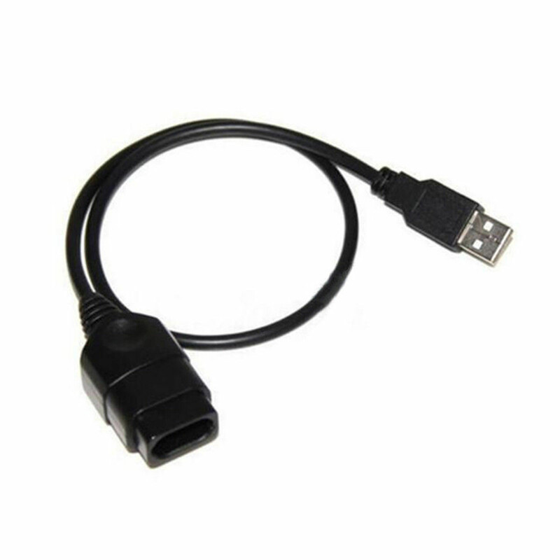 Cable for Original Xbox Classic Controller to PC Laptop USB Adapter ...