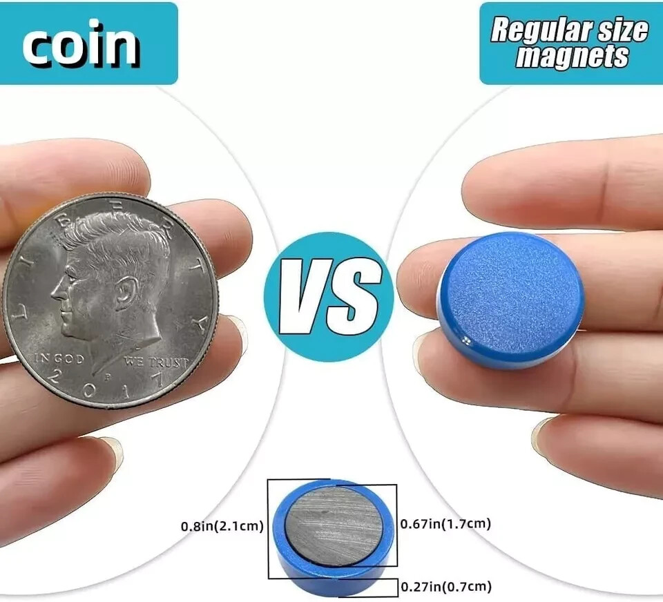 Fridge Magnets Refrigerator Magnets, 20Pcs Strong Magnets for ...