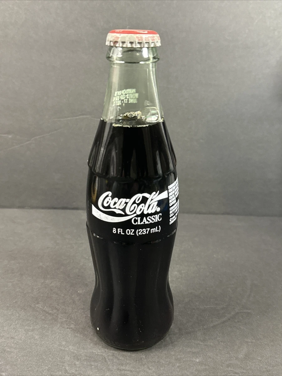 Glass Bottle Of Coke