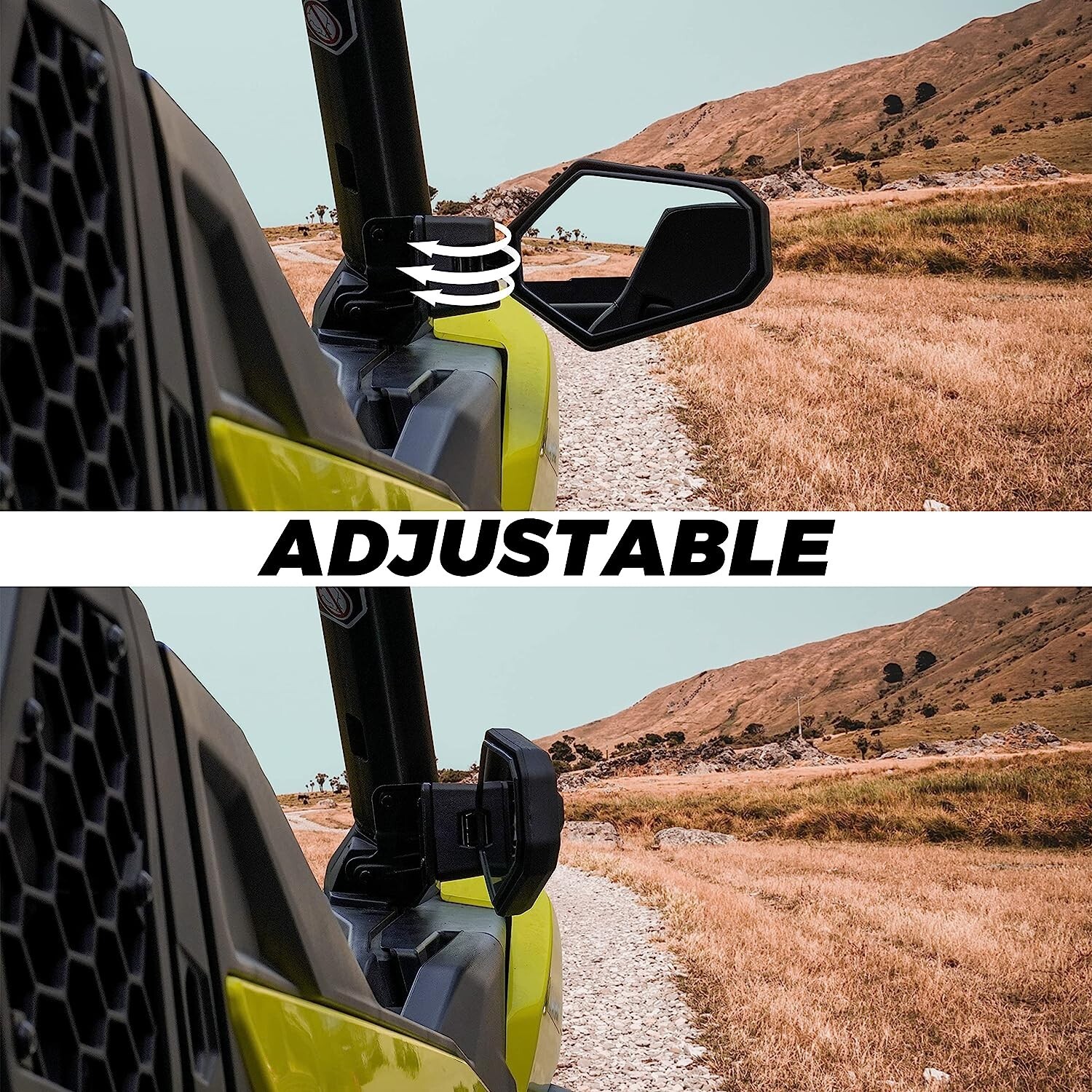 Rear View Side Mirrors for 2018-2023 Can-Am Maverick Sport/Trail ...