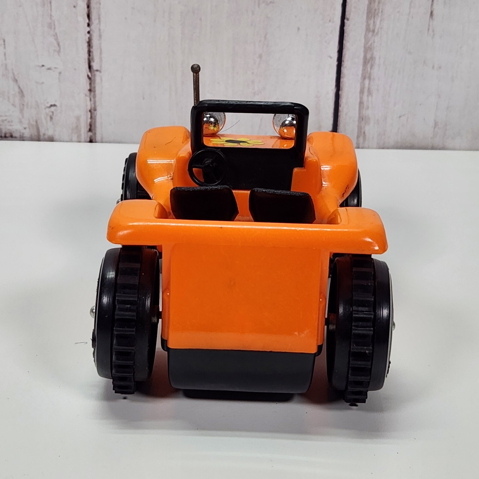 Vintage Botoy Super-Climbing Tumble Orange Buggy Car 1980s - Working | eBay