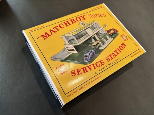 Matchbox Gift Set Box BP Service Station | eBay