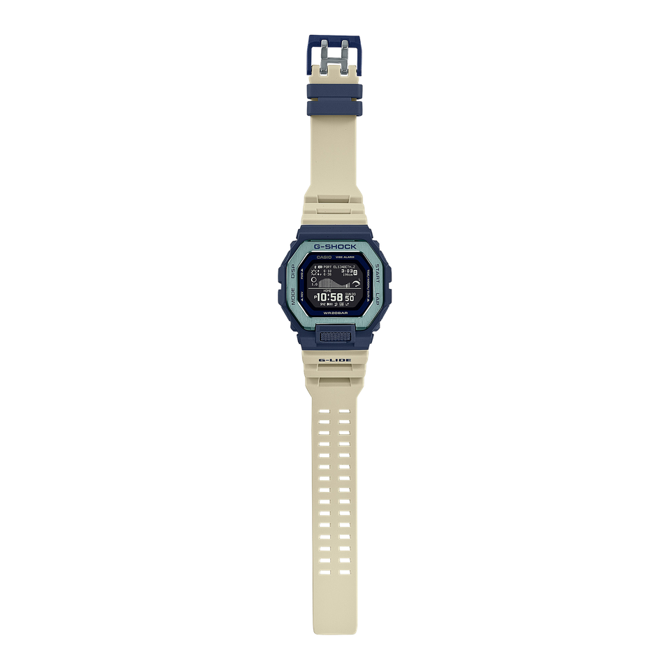 CASIO G-SHOCK GBX-100TT-2JF G-LIDE Bluetooth Tide Graph Moon Data ...