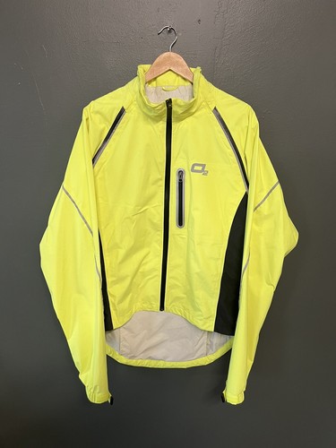O2 Rainwear Nokomis Cycling Rain Jacket 2XL Yellow | eBay