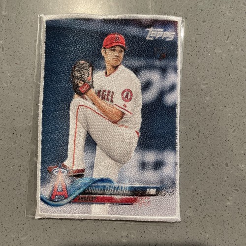 2021 Topps Shohei Ohtani Iconic Card Patches ICPSO Angels/Dodgers | eBay