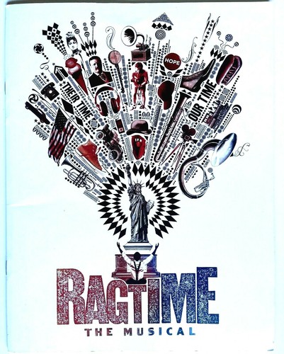 "THE RAGTIME INTERVIEWS" ORIGINAL BROADWAY SOUVENIR THEATRE PROGRAM ...