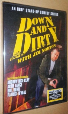 DOWN AND DIRTY WITH JIM NORTON-DVD FACTORY SEALED-(STAND-UP COMEDY) | eBay