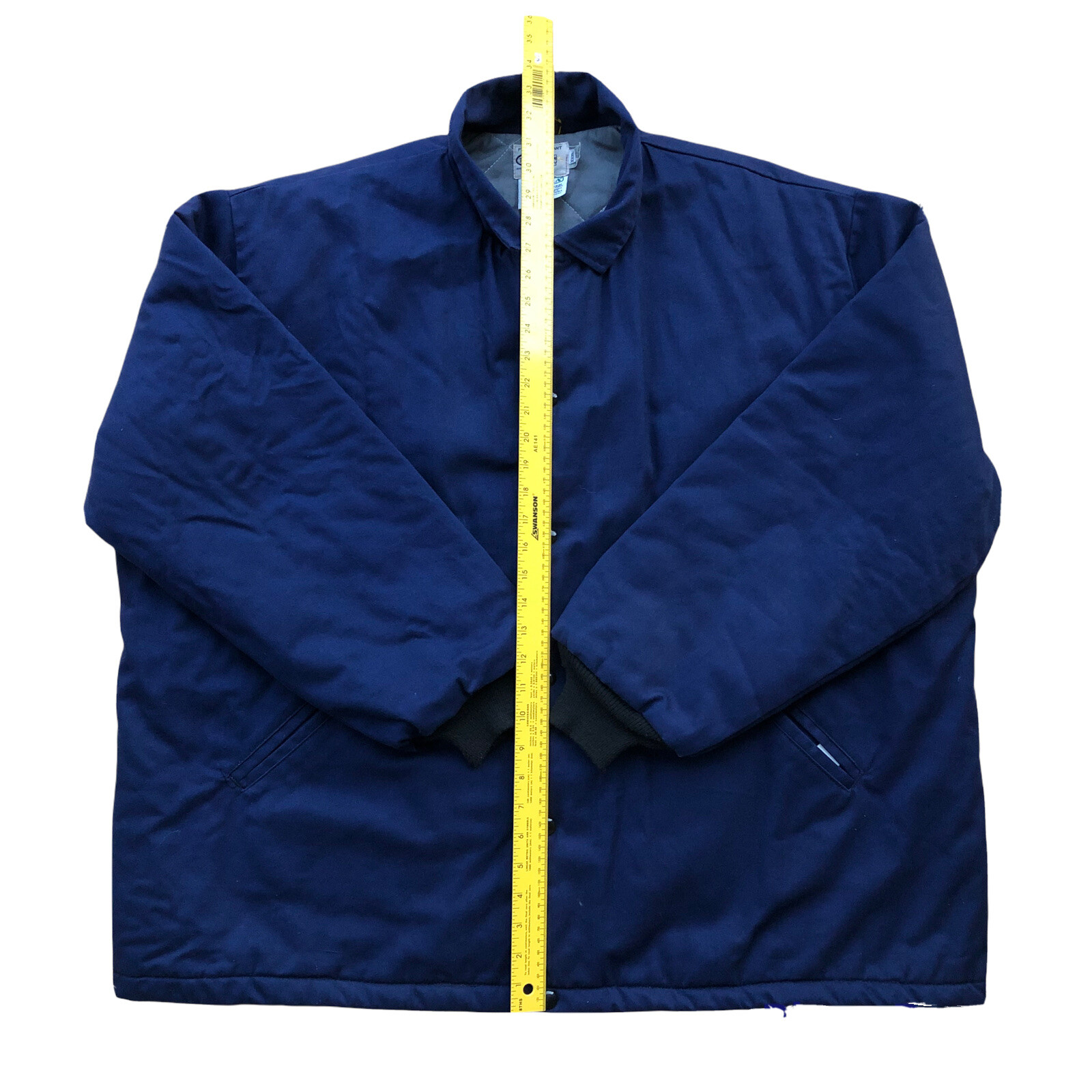 Vintage Indura Jacket Westex Flame Resistant 3XL Quil… - Gem