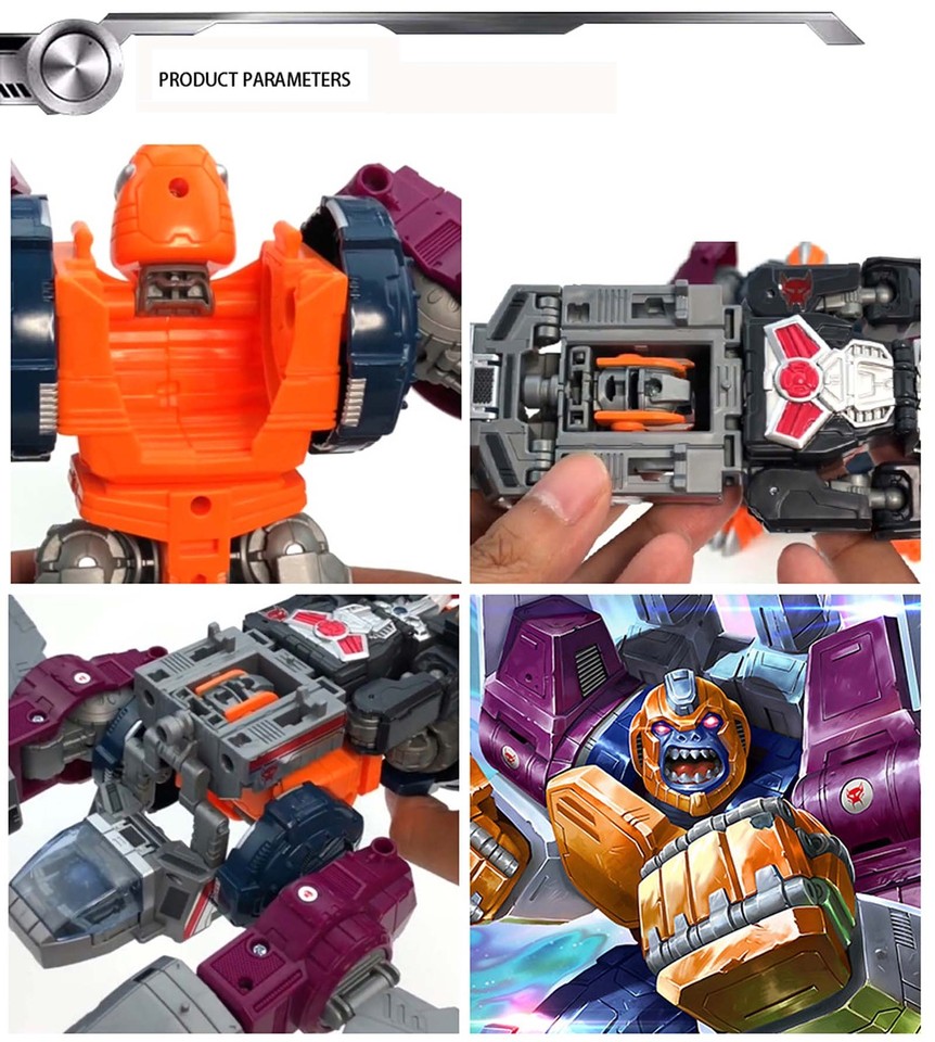 Transformers Power of the Primes POTP Leader Evolution Optimal Optimus ...