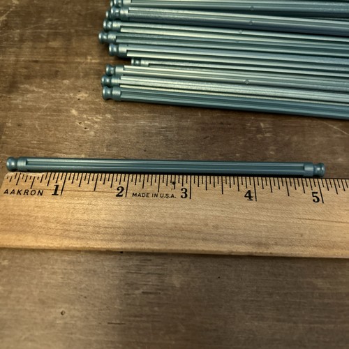 100 Knex Metallic Green Rods 5-1/8" Standard K'nex Parts Replacement ...