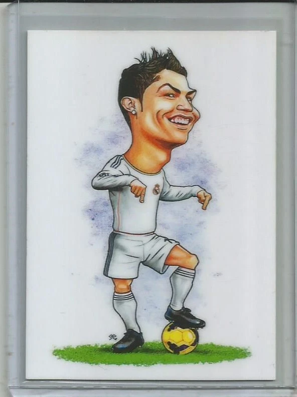 How To Draw Cristiano Ronaldo Cartoon