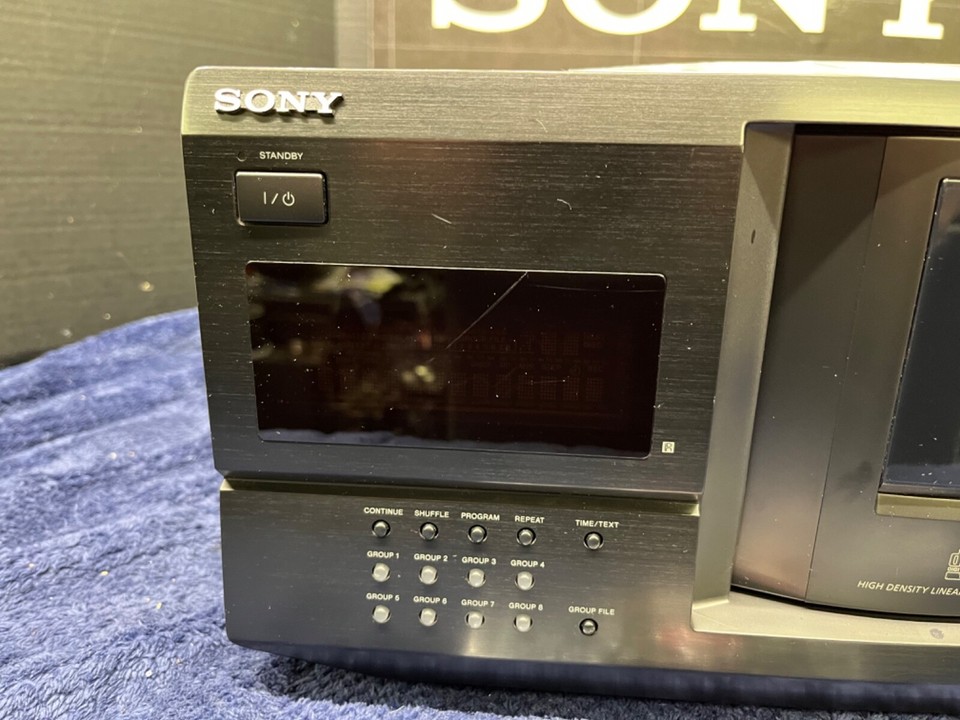 _-GUARANTEED REFURB-_ Sony CDP-CX235 200 CD Compact Disc Changer Player ...