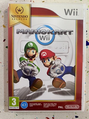 Mario Kart Wii - Wii Nintendo Wii Pal Spanish English | eBay