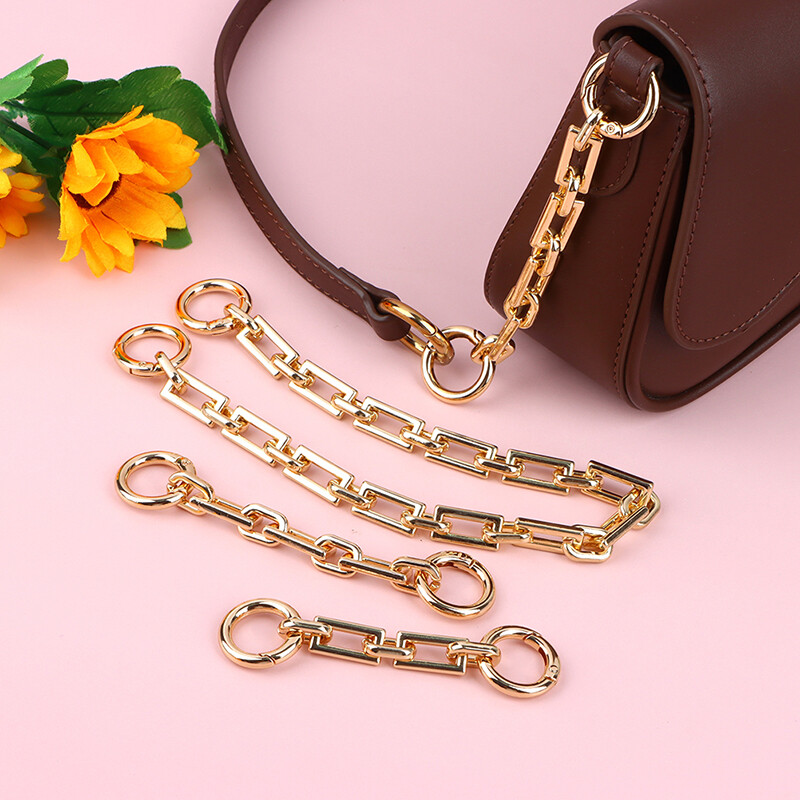 Bag Extension Chain Crossbody Purse Chain Strap Handbag DIY Metal ...