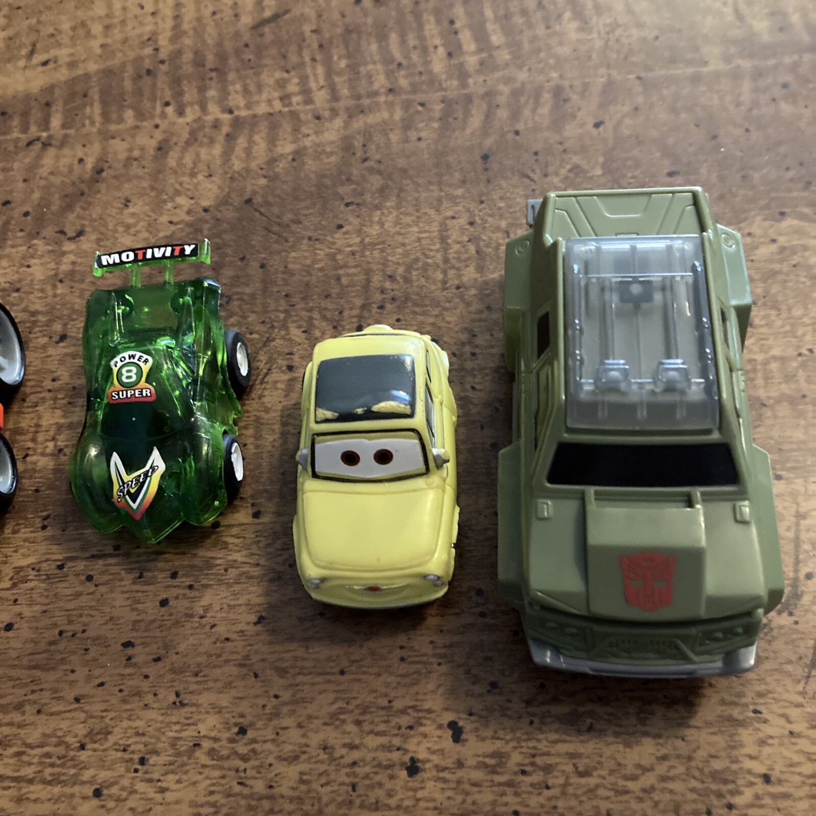LOT OF (5) Mini Cars - Transformer, Maisto, Disney Cars, Tonka Etc | eBay