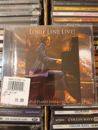 LORIE LINE / Lorie Line Live! CD 1996 NEW SEALED 91657001229| eBay