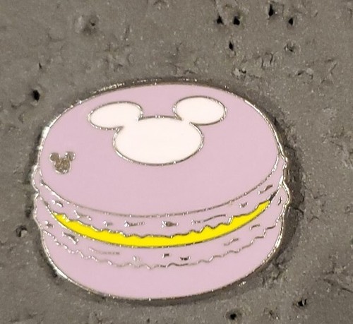 Disney Trading Pin Purple Macaroon Hidden Mickey | eBay