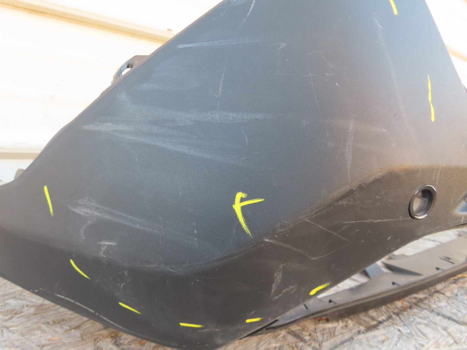 2019 2020 TOYOTA RAV4 FRONT BUMPER COVER OEM 52159-0R170 | eBay