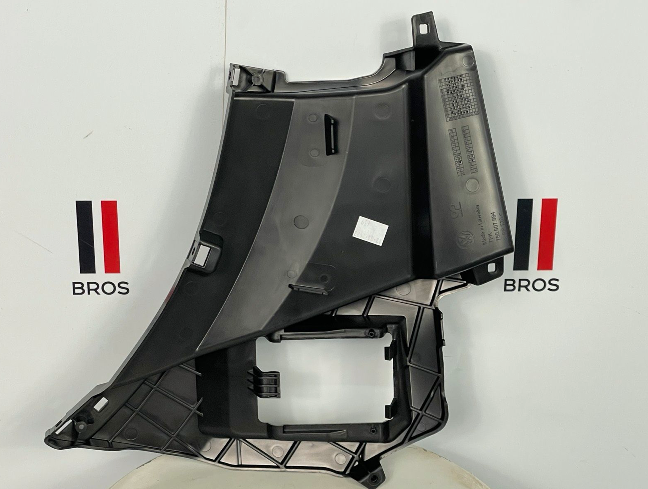 Original VW Touareg III CR7 Stoßfänger Stützteil vorne rechts 760807884 ...