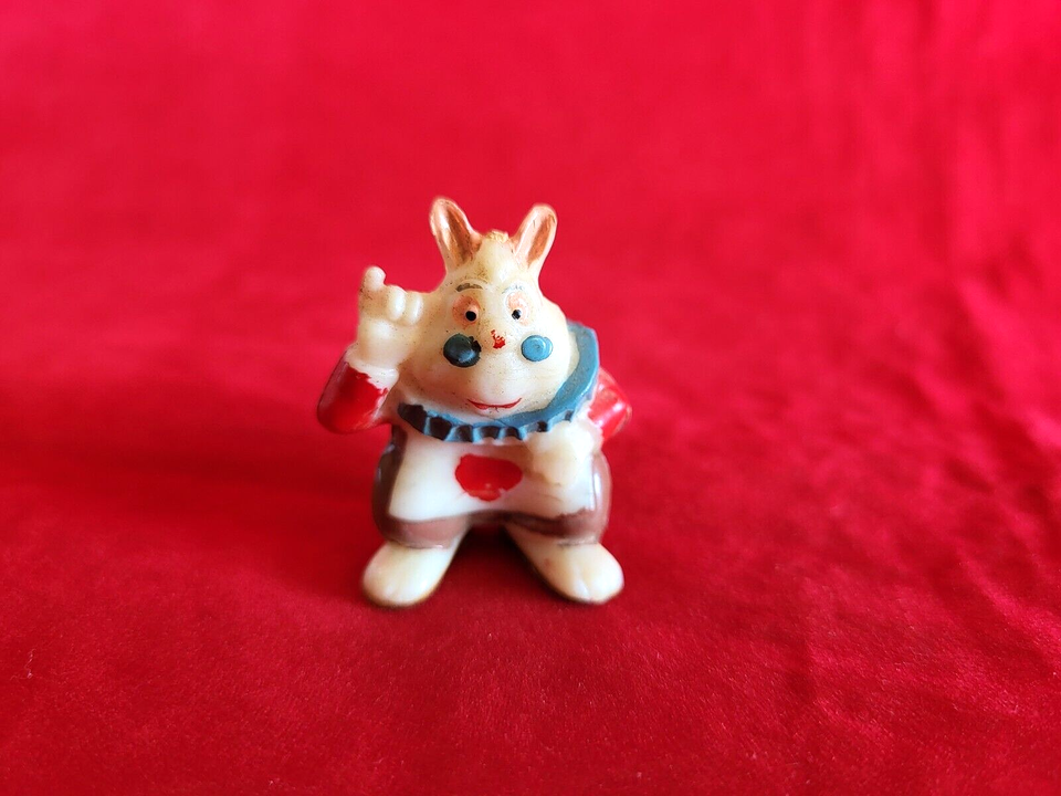 Disneykins WHITE RABBIT Plastic Toy- Disney's Alice in Wonderland ...