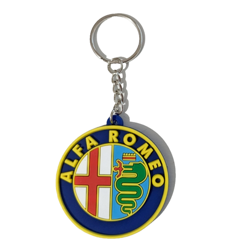 Alfa Romeo Key Ring Suit Spider Mito 145 156 146 GTV Brera GT Sud etc ...