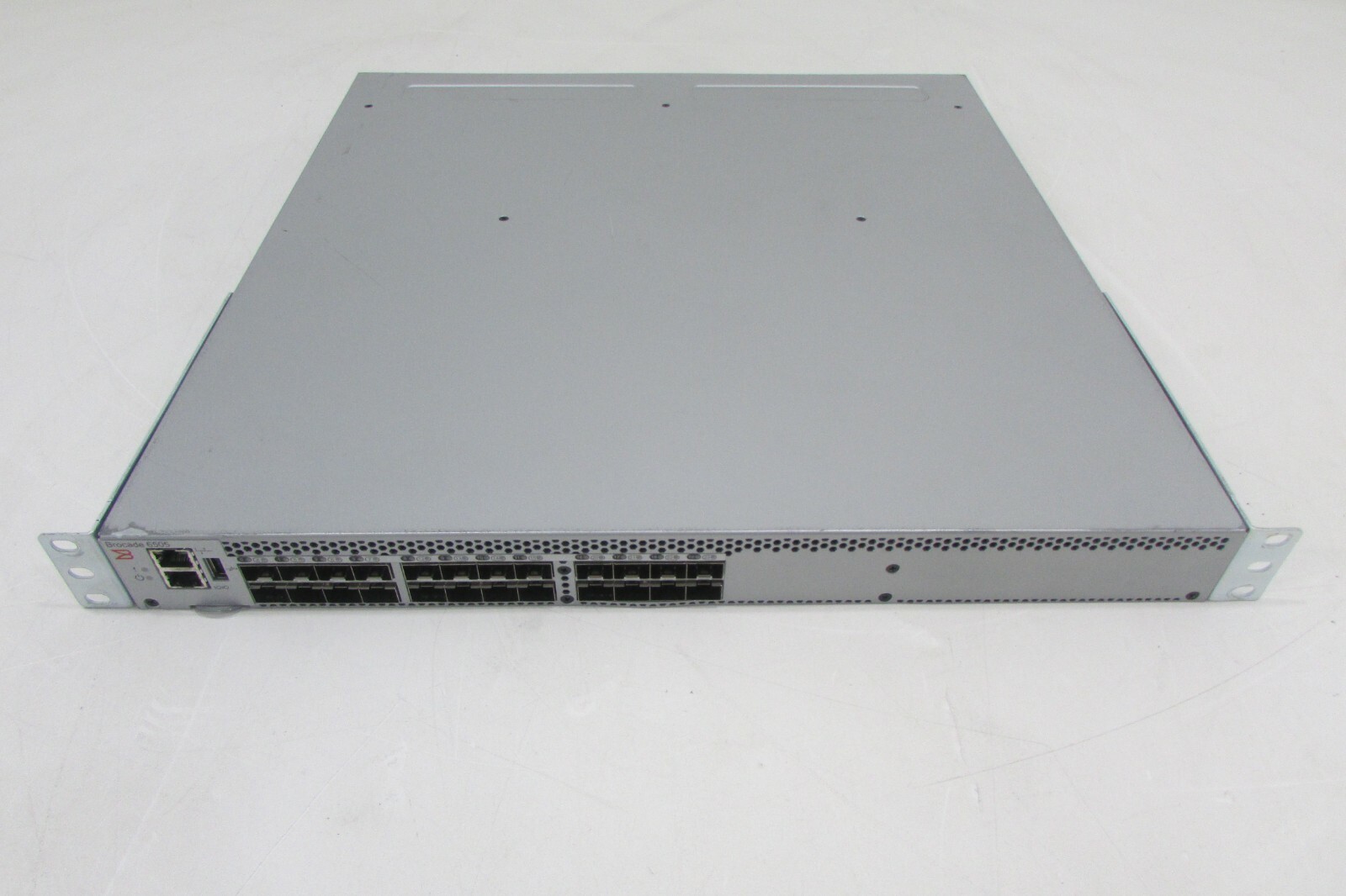 BROCADE 6505 EMC DS-6505B 16GB 24/24-PORT SWITCH with Dual AC & rack ...
