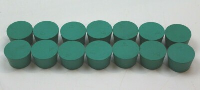 (14) Plasticoid M35 Solid #7 Neoprene Tapered Rubber Stoppers NEW | eBay