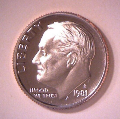 1981 S 10C Proof Roosevelt Dime - **FREE SHIPPING** | eBay