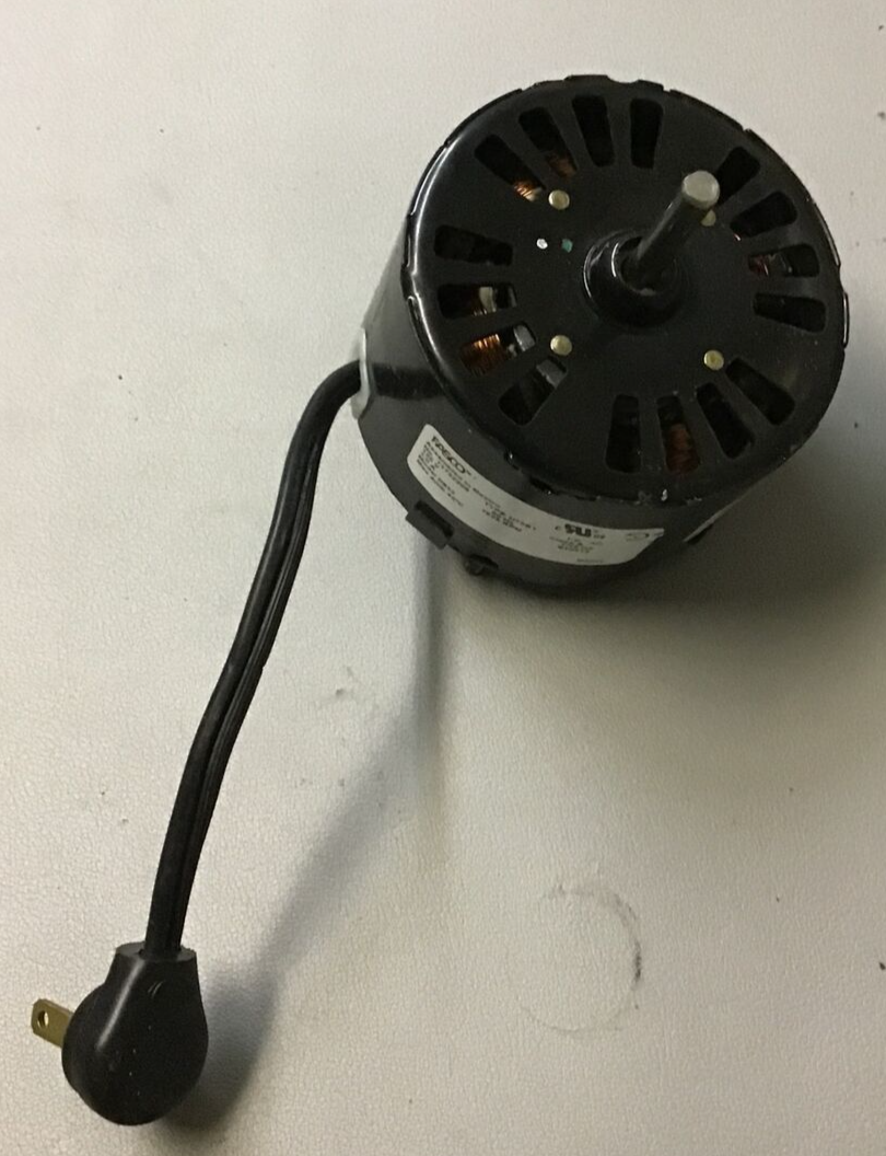 Broan Fan Motor 1/45 hp 1625 RPM CCW 115V Electric Motor Fasco D632 ...