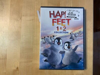 Happy Feet 1 and 2 Collection (DVD) New and Sealed | eBay