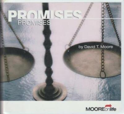 Promises Promises AUDIO BOOK CD David T. Moore Christian confidence ...