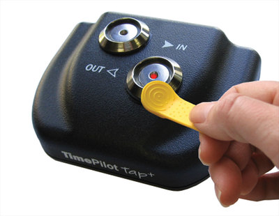 TimePilot Tap Portable Time Clock--Handles up to 2,000 Employees | eBay