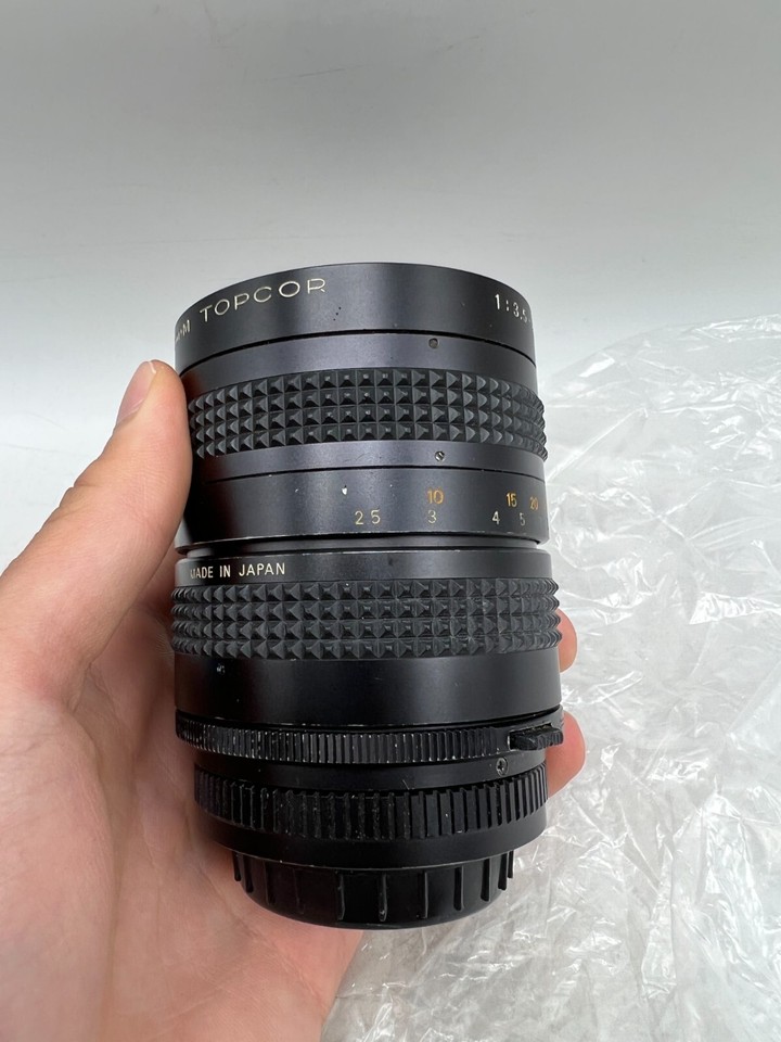 Topcon Re Zoom Topcor 35-100mm F3.5-4.3 Topcon KE Mount Lens For SLR ...