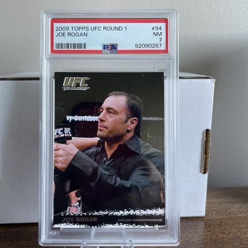 2009 Topps UFC Round 1 - #94 Joe Rogan (RC) ROOKIE PSA 7 | eBay