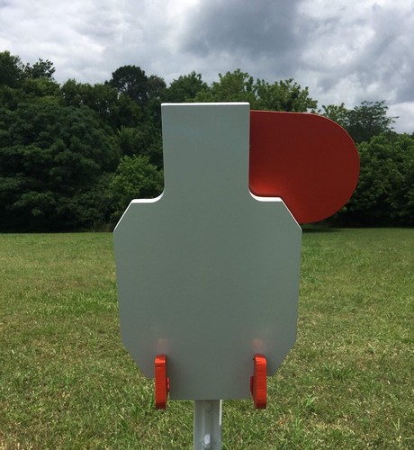 Magnum Target Ar500 Steel Hostage Reactive Idpa Shooting Target 3/8in ...