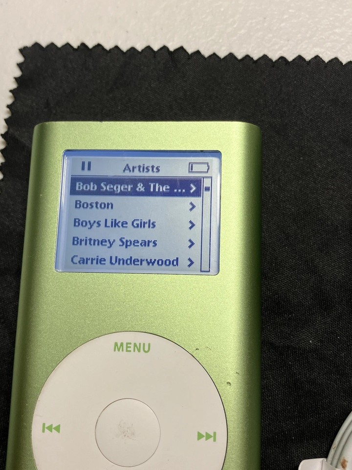 🔥🔥Apple iPod Mini Gen 2nd A1051 32GB 64GB 256GB All Colors New Battery ...