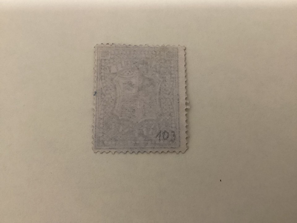 Victoria, 1879-1900 ,6d Stamp duty Blue used seven seas PF14 | eBay