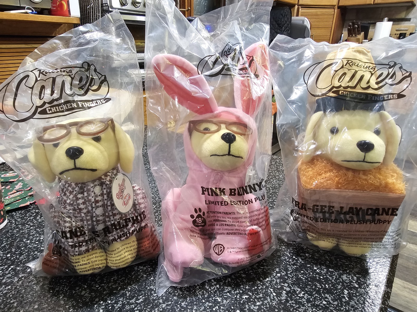 A Christmas Story Raising Canes Plush Dog Limited Edition 🎄 | eBay