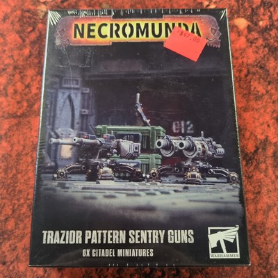 Necromunda Trazior Pattern Sentry Guns Warhammer 40K Games Workshop Necromunda | eBay