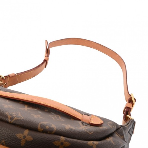 Louis Vuitton Monogram Bum Bag M43644 Canvas Body r37_0209 | eBay