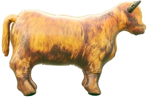 Highland Inflatable Cow, Decorations for Birthday Party Supplies ...