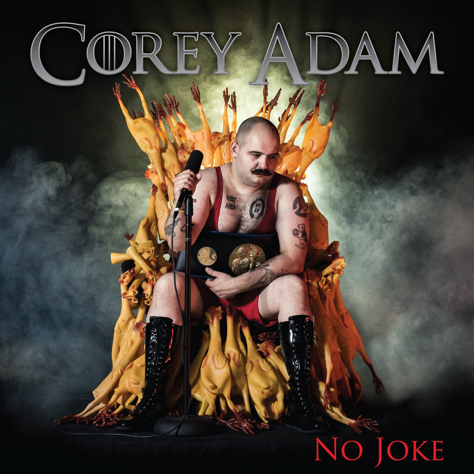 Corey Adam No Joke (CD) | eBay