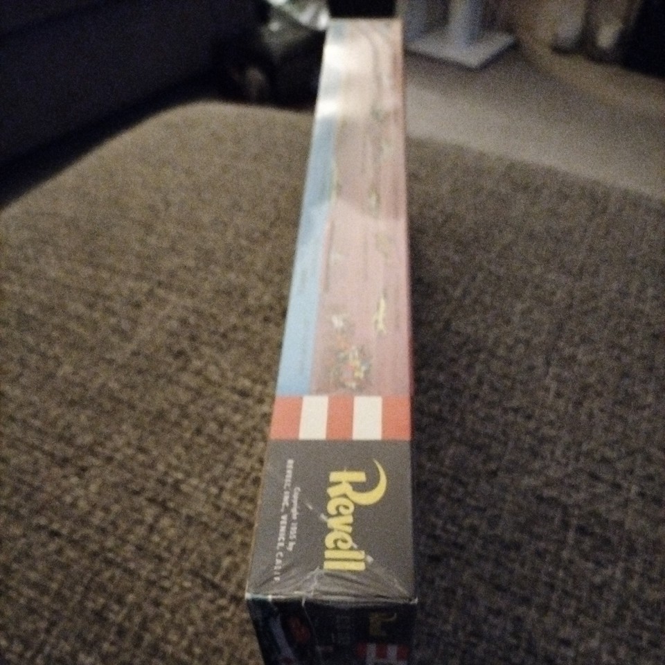 Revell US Navy Hospital Ship Haven Model Kit Still Sealed In Its Box 1: ...