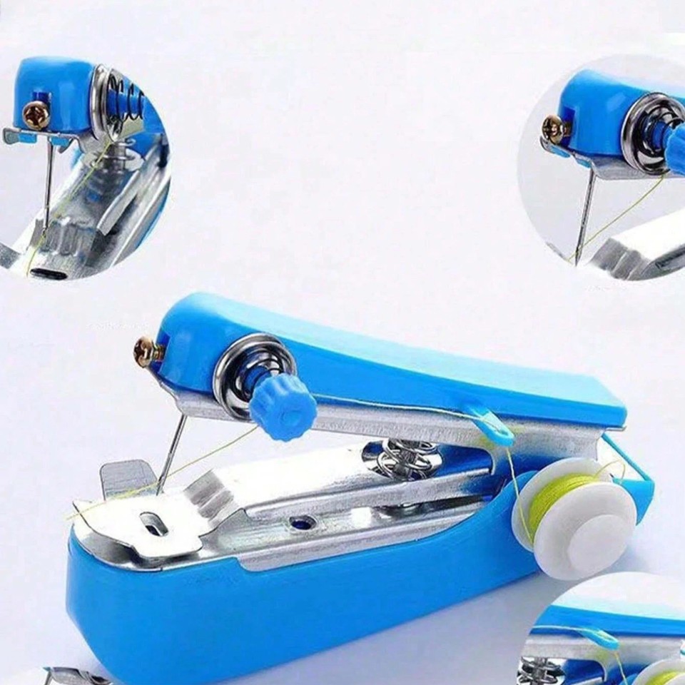 Manual Sewing Machine Portable Mini Multi-Functional Handheld Tailor ...