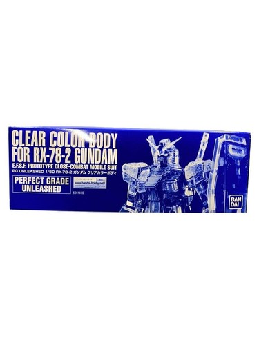 BANDAI SPIRITS Plastic Model Gunpla PG UNLEASHED 1 60 RX-78-2 Gundam ...