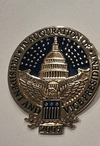 1 Designer Ann Hand 2009 Presidential Inaugural Brooch Pins | eBay
