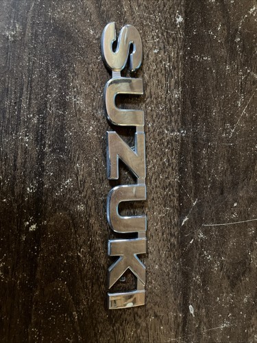 2005-2008 Suzuki Reno Emblem Logo Letters Badge Trunk Rear Chrome OEM ...