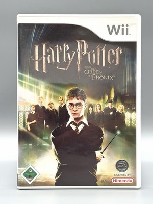 Harry Potter und der Orden des Phönix (Nintendo Wii) 5030932057358| eBay