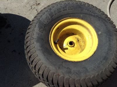 Interesting Info About John Deere X300 Rear Tire Size
