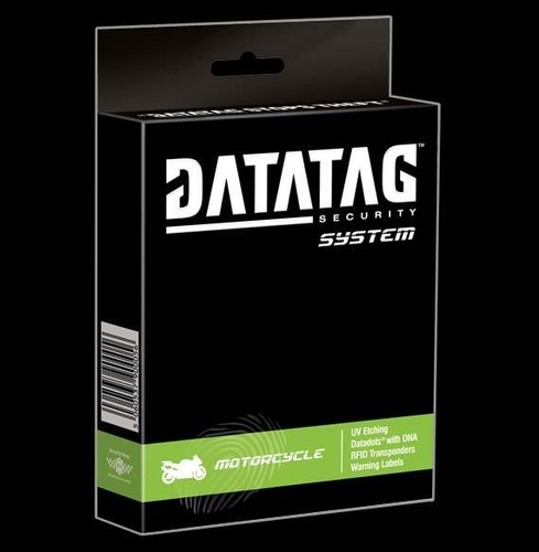 Datatag Motorcycle Security Identification System Insurance Approved ...
